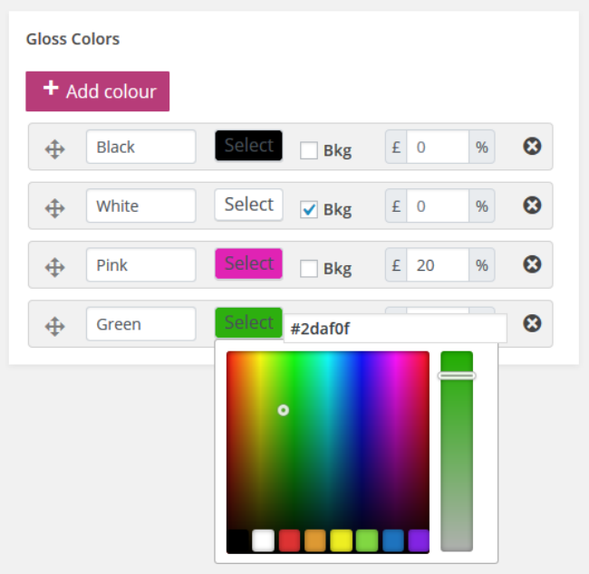 Colour Interface Explained - Vinyl Lettering Designer