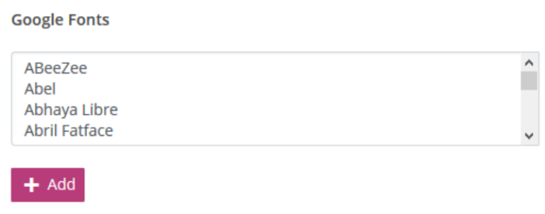 Using Google Fonts - Vinyl Lettering Designer