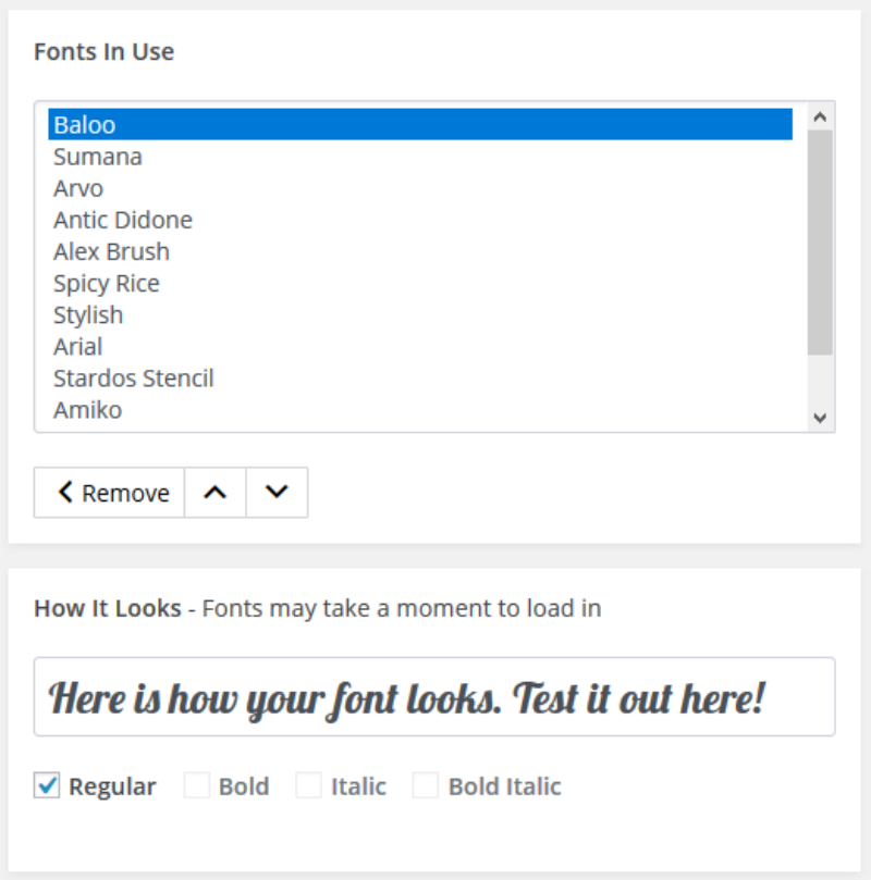 Managing Your Fonts - Vinyl Lettering Designer